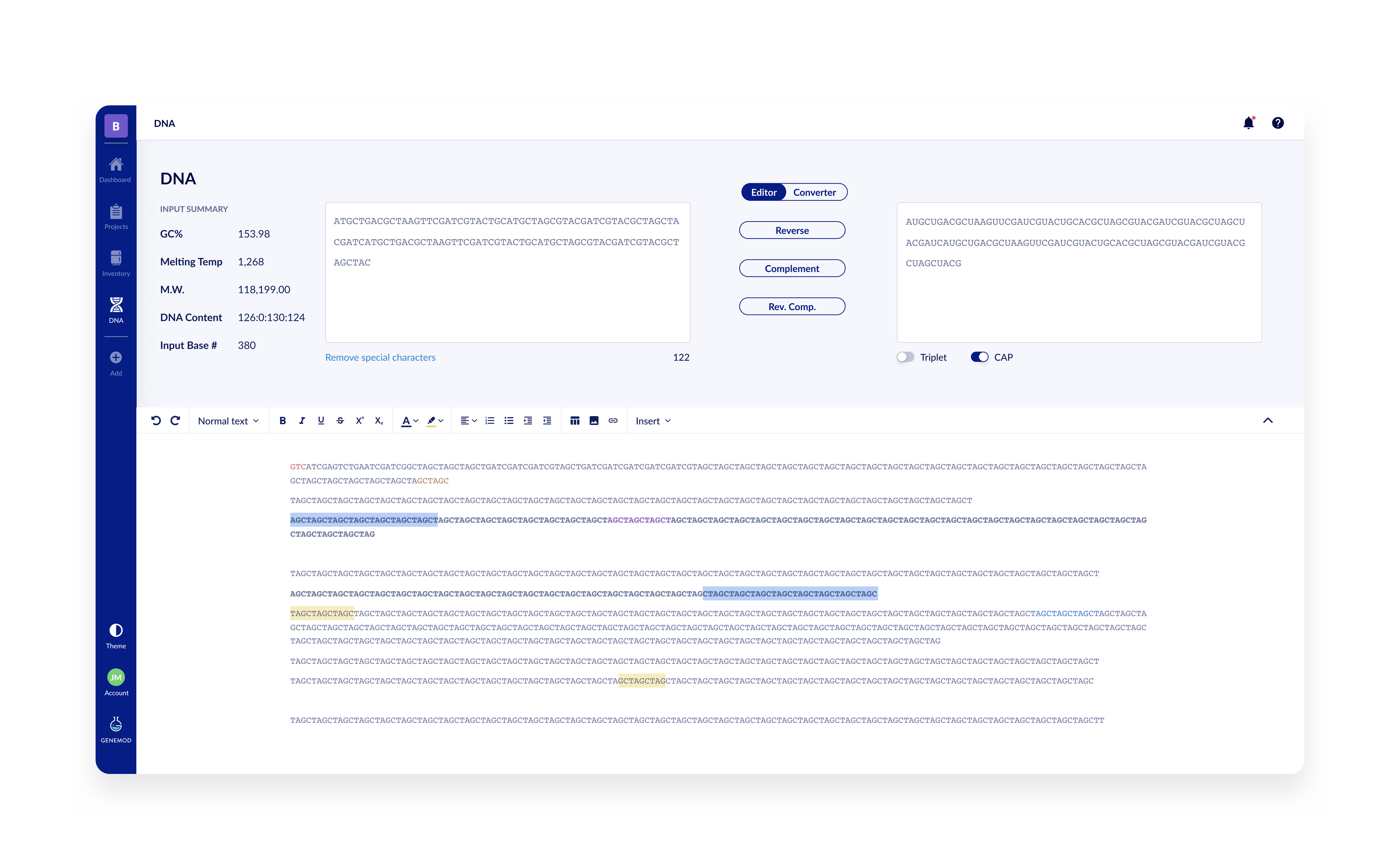 Best Molecular Biology Software & Tools 2023 | Genemod